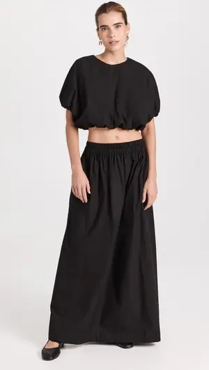 Mikoh Delia Maxi Skirt - Night