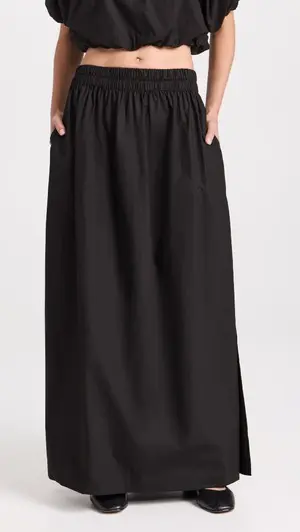 Mikoh Delia Maxi Skirt - Night