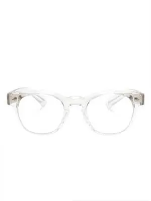 Oliver Spencer Allenby Rectangle-frame Eyeglasses