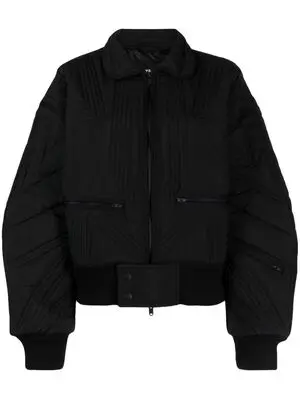 Y3 Quilted Bomber Jacket