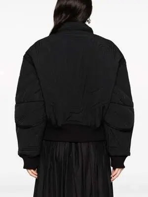 Y3 Quilted Bomber Jacket