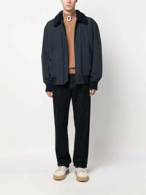 A.p.c. Collared Bomber Jacket