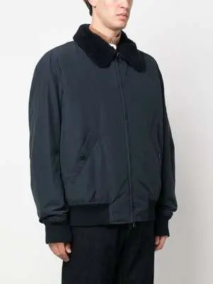 A.p.c. Collared Bomber Jacket