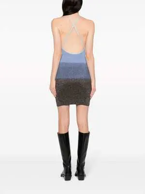 Gcds Striped Degradé Minidress