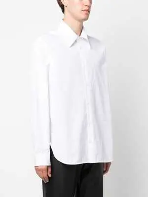 SUNFLOWER Pleace Poplin Long-sleeved Shirt