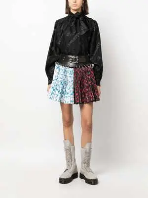 Vetements Logo-jacquard Button-up Shirt