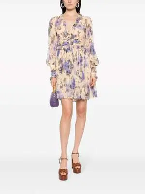 Zimmermann Lyrical Floral-print Minidress