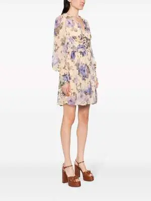 Zimmermann Lyrical Floral-print Minidress