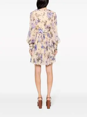 Zimmermann Lyrical Floral-print Minidress