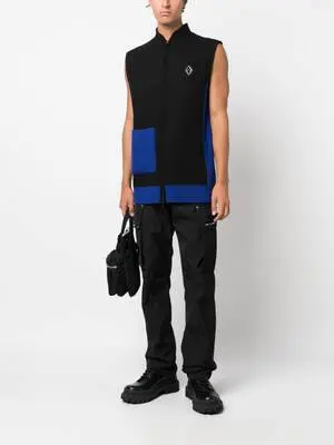 A-COLD-WALL* Panelled Merino Wool Gilet