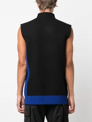 A-COLD-WALL* Panelled Merino Wool Gilet
