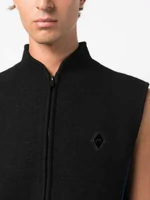 A-COLD-WALL* Panelled Merino Wool Gilet