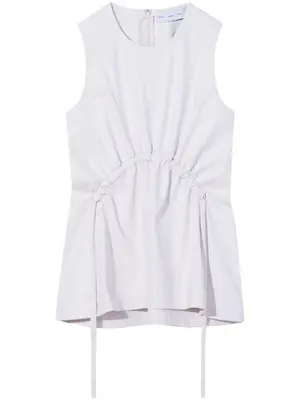 Proenza Schouler White Label Drawstring Tops For Women