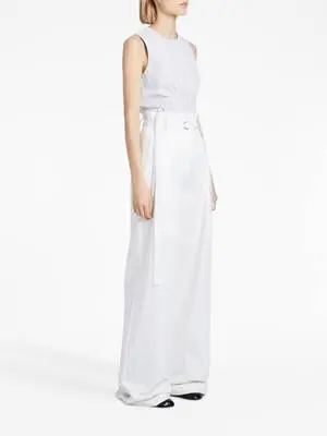 Proenza Schouler White Label Faux-leather Top