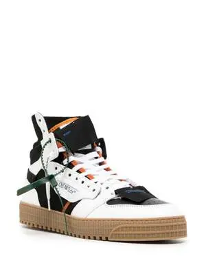 Off-White 3.0 Off Court High-top Sneakers - Black