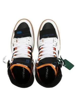 Off-White 3.0 Off Court High-top Sneakers - Black