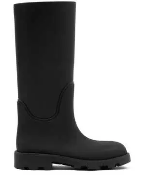 Burberry Marsh Rubber Boots - Black