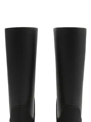 Burberry Marsh Rubber Boots - Black