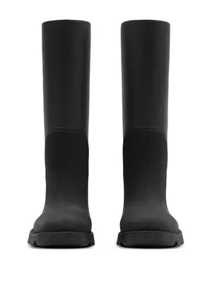 Burberry Marsh Rubber Boots - Black