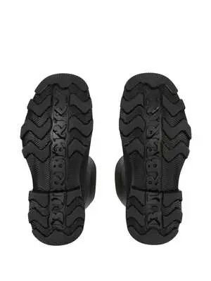 Burberry Marsh Rubber Boots - Black