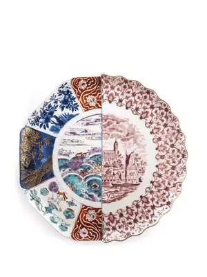 SELETTI Hybrid Moriana Porcelain Cake Stand