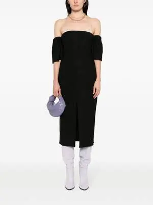 Isabel Marant Étoile Stony Off-shoulder Midi Dress