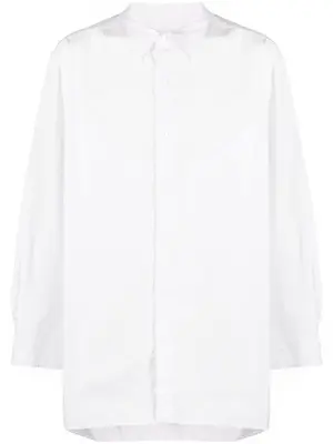 Yohji Yamamoto Panelled Cotton Shirt