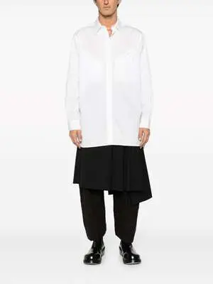 Yohji Yamamoto Panelled Cotton Shirt
