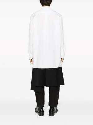 Yohji Yamamoto Panelled Cotton Shirt