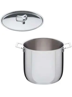 ALESSI Pots&pans Stainless Steel Pot - Silver