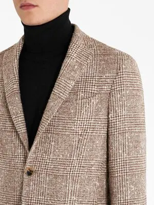 Etro Plaid-check Pattern Blazer