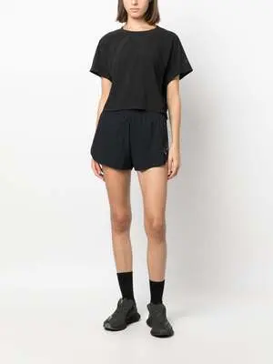 Y3 Logo-print Running Shorts