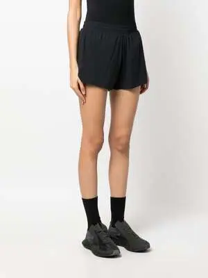 Y3 Logo-print Running Shorts