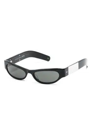 Gucci Logo-plaque Cat-eye Sunglasses
