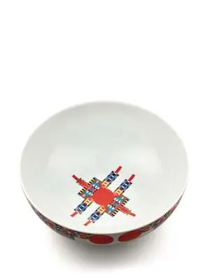 ALESSI Holyhedrics Porcelain Bowl