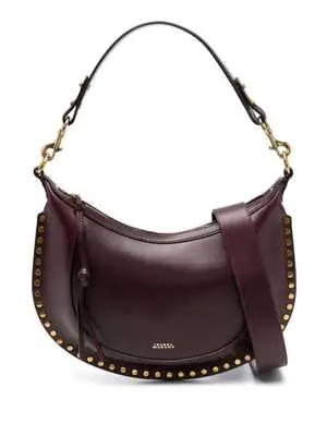 Isabel Marant Étoile Naoko Leather Shoulder Bag - Red