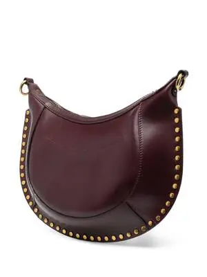 Isabel Marant Étoile Naoko Leather Shoulder Bag - Red