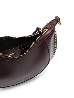 Isabel Marant Étoile Naoko Leather Shoulder Bag - Red