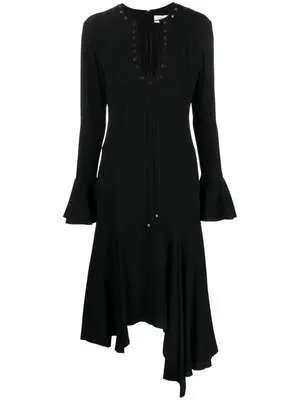 Blumarine Round Neck Cocktail Dresses