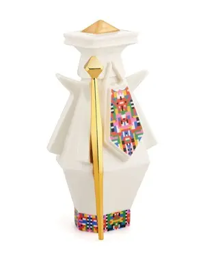 ALESSI Holyhedrics Joseph Porcelain Ornament