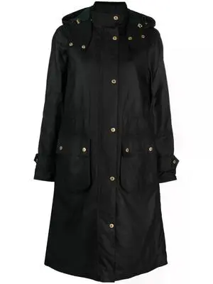 Barbour Mid-length Polished Raincoat