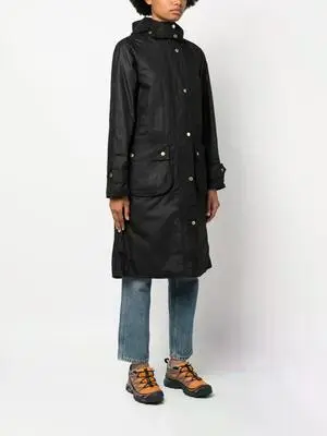 Barbour Mid-length Polished Raincoat