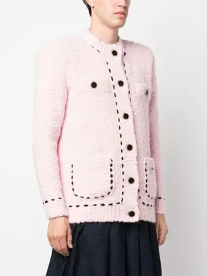 Gcds Bouclé Jacket