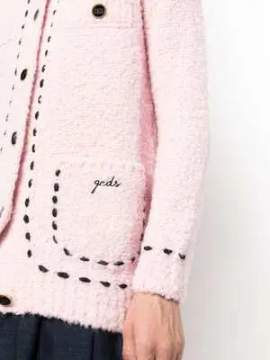 Gcds Bouclé Jacket