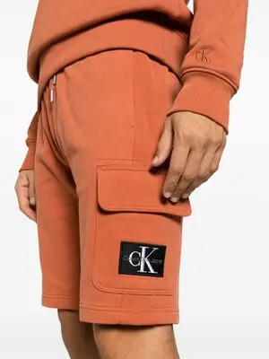 Calvin Klein Logo-patch Cotton Track Pants