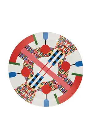 ALESSI Holyhedrics Porcelain Plate