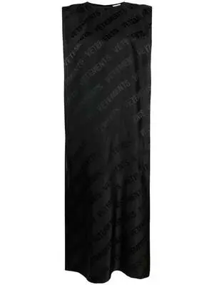 Vetements Round Neck Day Dresses