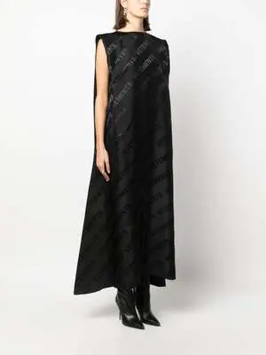 Vetements Logo-print Sleeveless Dress