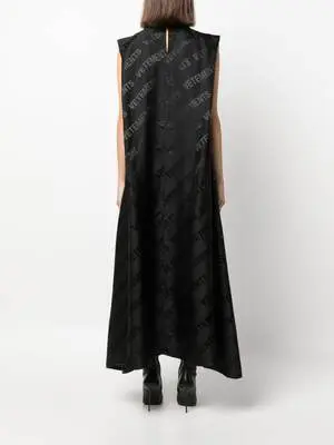 Vetements Logo-print Sleeveless Dress