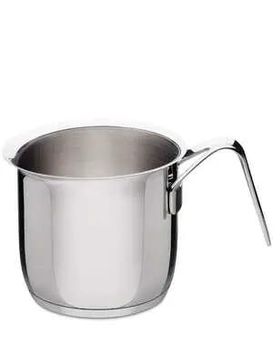 ALESSI Pots&pans Stainless Steel Milk Boiler - Silver